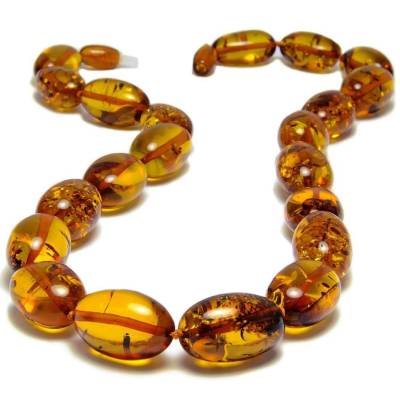 Baltic Amber Beads Necklace