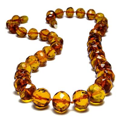 Baltic Amber Beads Necklace