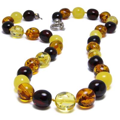 Baltic Amber Beads Necklace