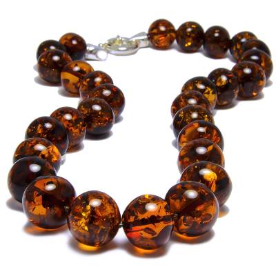 Baltic Amber Beads Necklace
